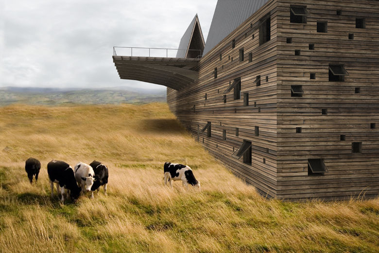 Ark House Axis Mundi