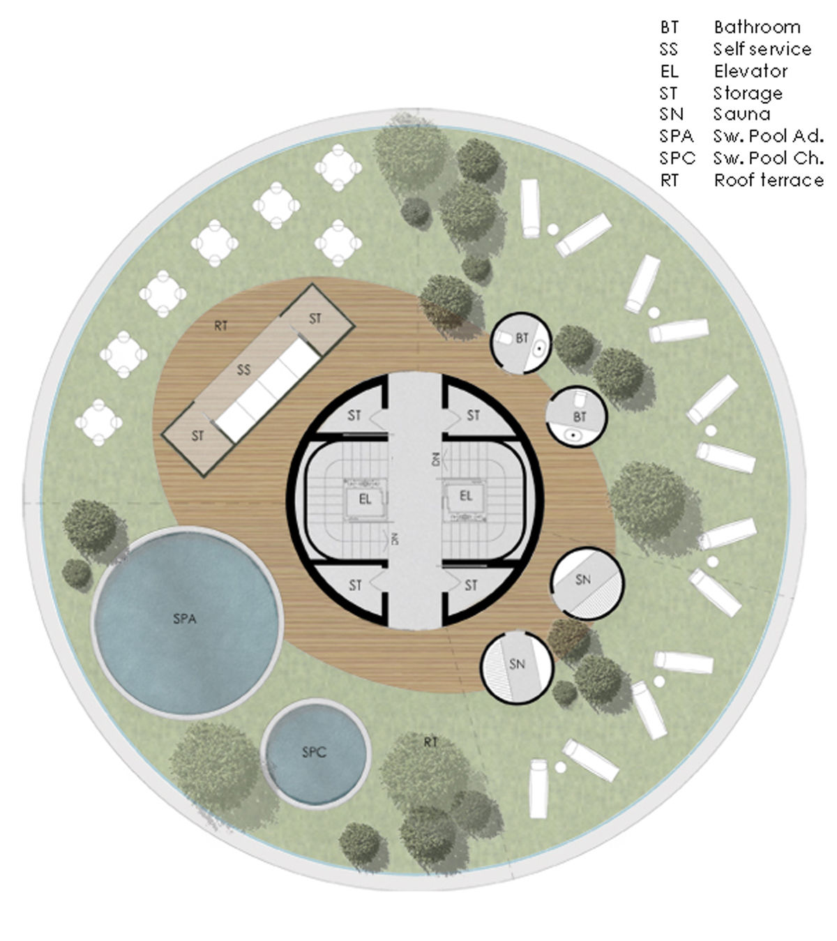 DNA Tower FPA Franzina + Partners Architettura