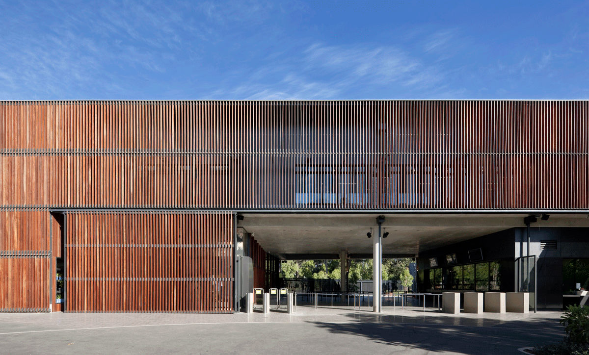 Adelaide Zoo Giant Panda Forest and Entrance Precinct HASSELL