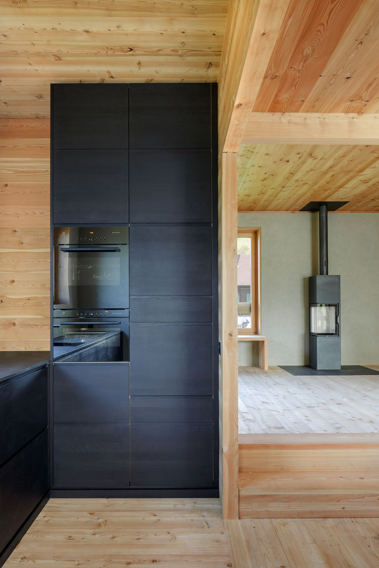 Neubau Wohnhaus Roman Hutter Architektur