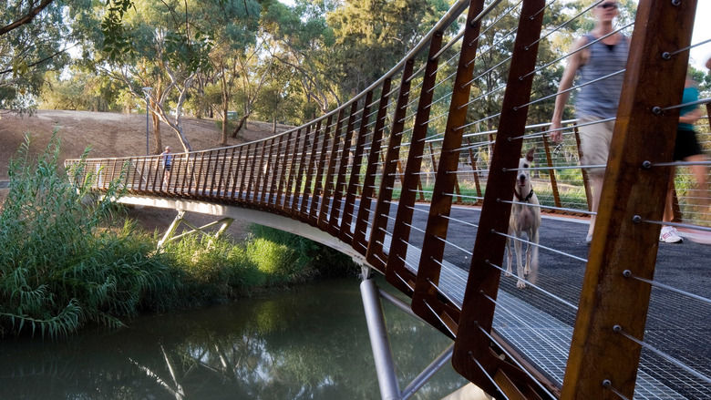 River Torrens Bridge Oxigen