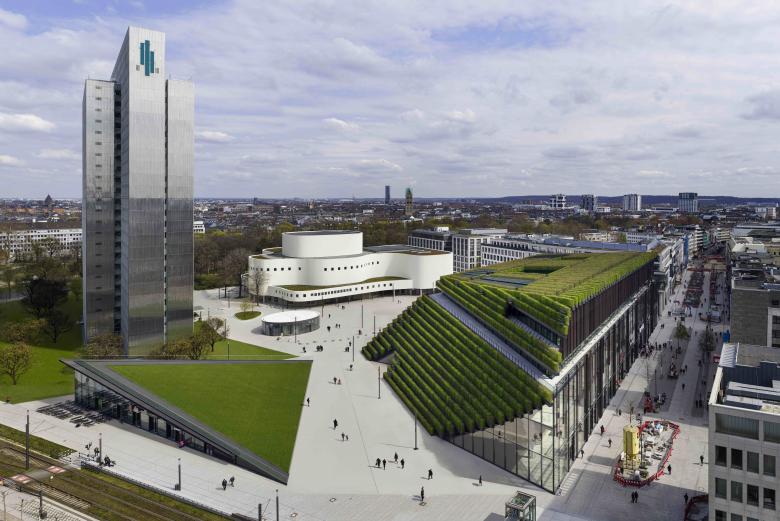 Gustaf-Gründgens-Platz TROPP LIGHTING DESIGN