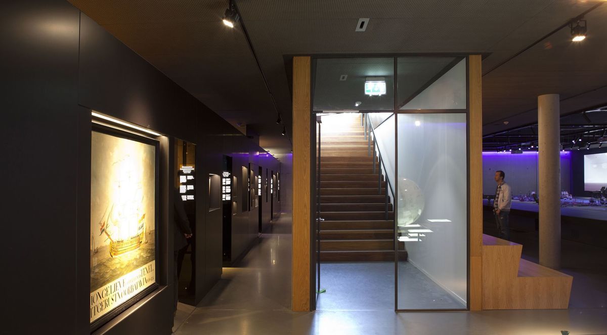 Kaap Skil, maritime and beachcombers museum Mecanoo