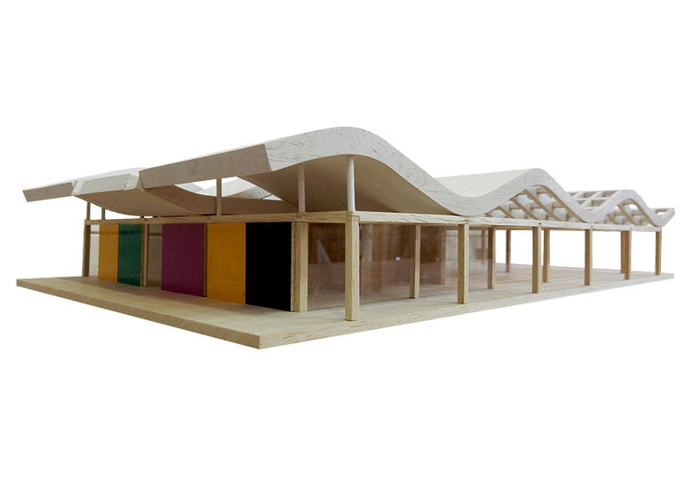 Modular prefabricated house S+V Sadar+Vuga