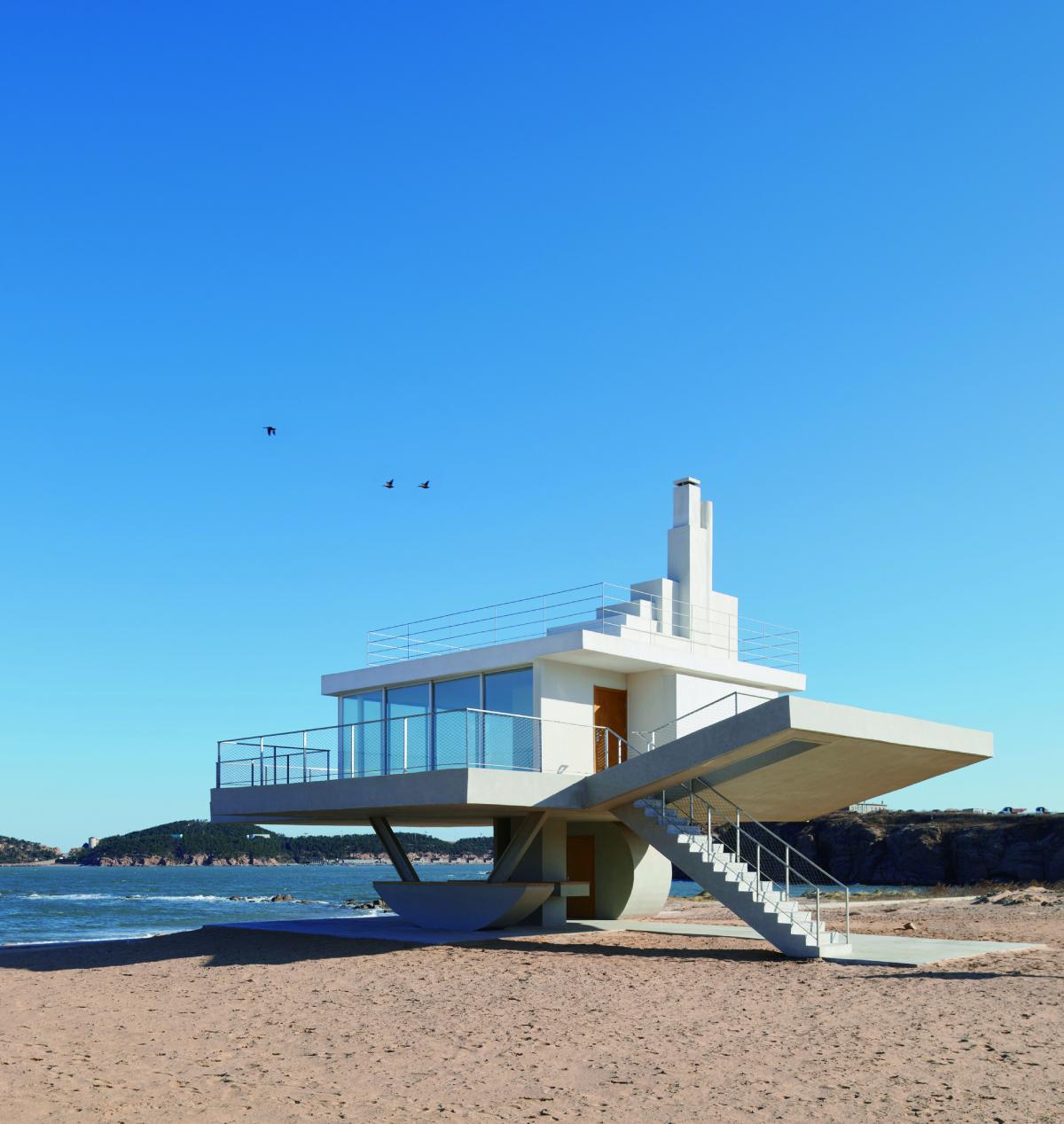 Seaside Floating Pavilion TAO