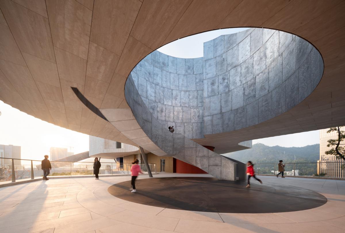China Merchants Group History Museum Urbanus Architecture & Design