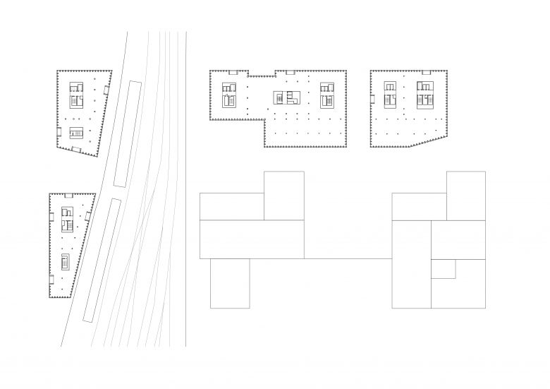 Lancy Pont-Rouge et Espace Public de la Praille PONT12 architectes sa