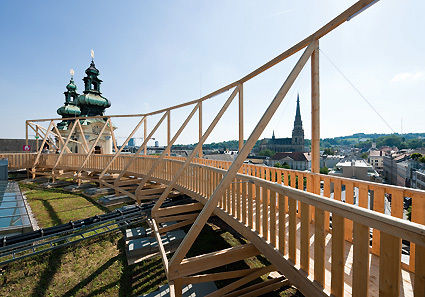 Linz Super Branch Atelier Bow-Wow