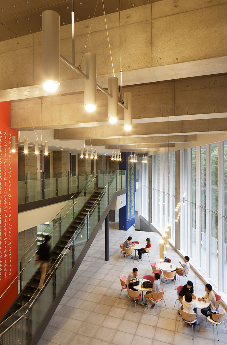 Daito Bunka University Phase2 Multipurpose Hall ＆ Faculty Bldg.5 ...