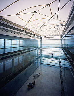 Paper Art Museum Shigeru Ban Architects