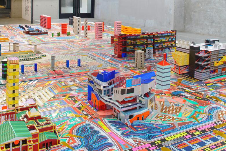 The Complete Map of Capital Beijing Drawing Architecture Studio