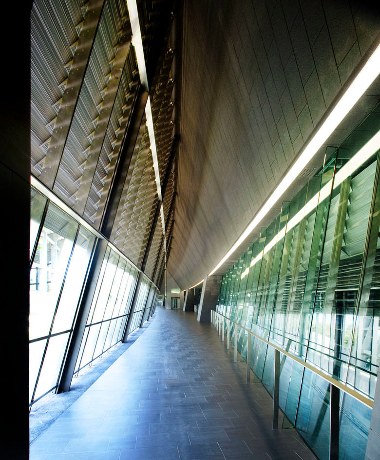 Stadium Mass Rapid Transit (MRT) Station WOHA