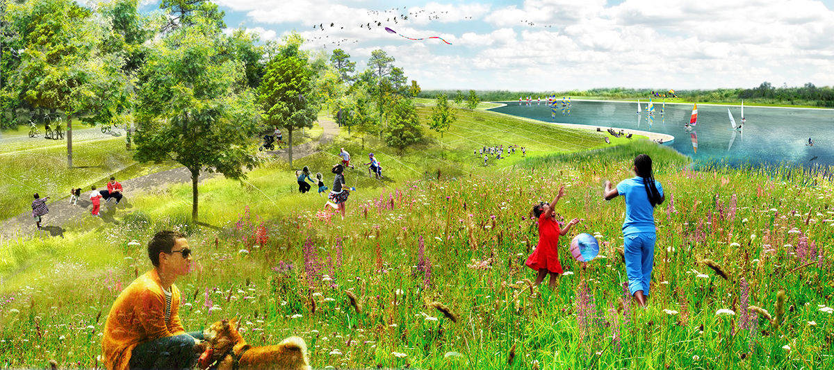 Shelby Farms Park james corner field operations