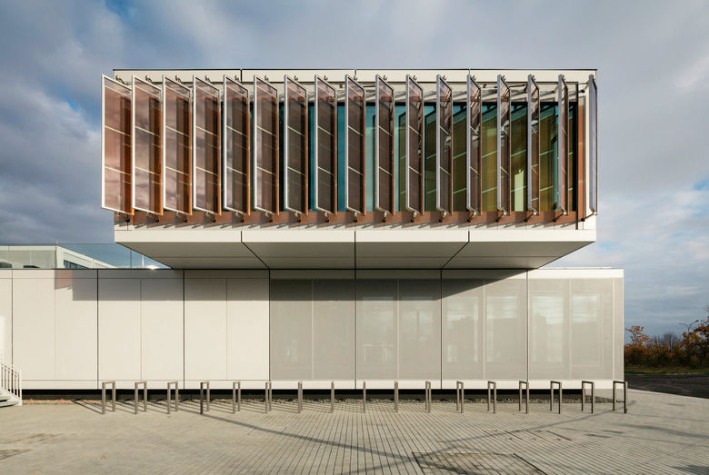 Merck Modulares Gebäude HENN