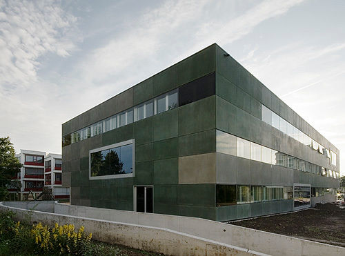 Schulzentrum E2A / Piet Eckert und Wim Eckert / Architekten
