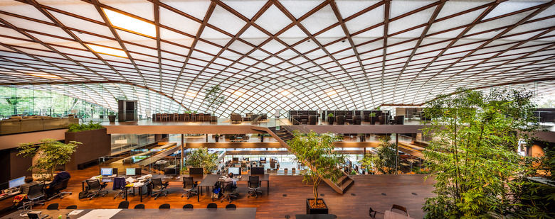 ROKI Global Innovation Center 小堀哲夫建築設計事務所