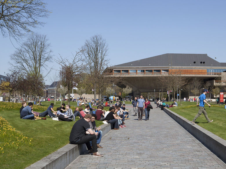 Mekel Park - Campus Delft University of Technology Mecanoo