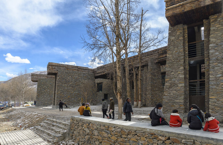 Jianamani Visitor Center Atelier TeamMinus