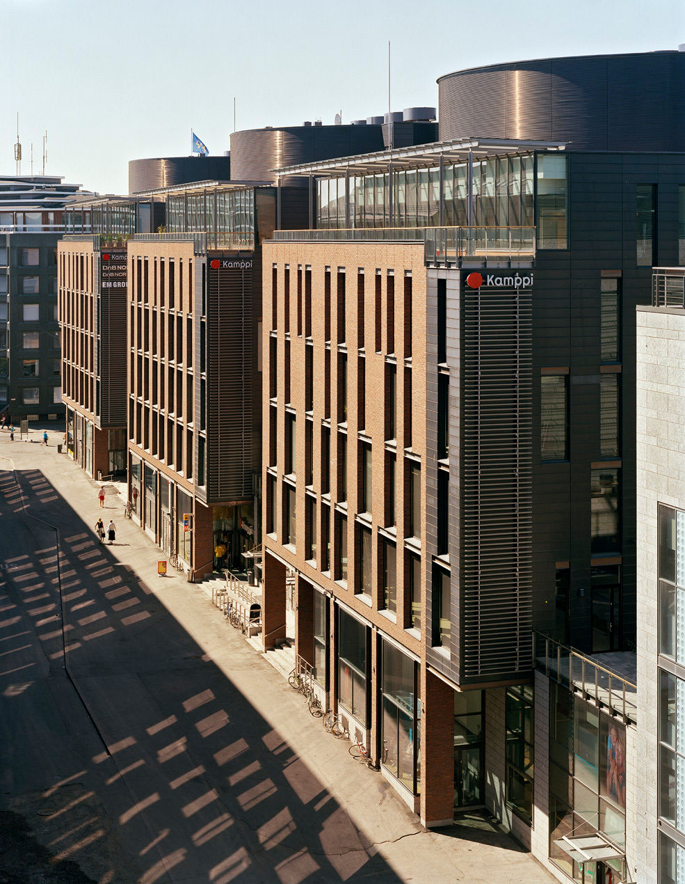Kamppi Centre/ UK Block: Office Buildings and Shopping Mall Helin & Co ...