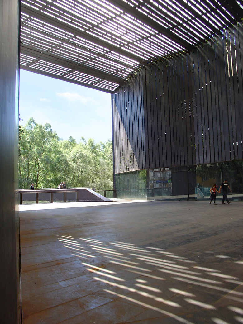 La Lira theatre public domain RCR Arquitectes