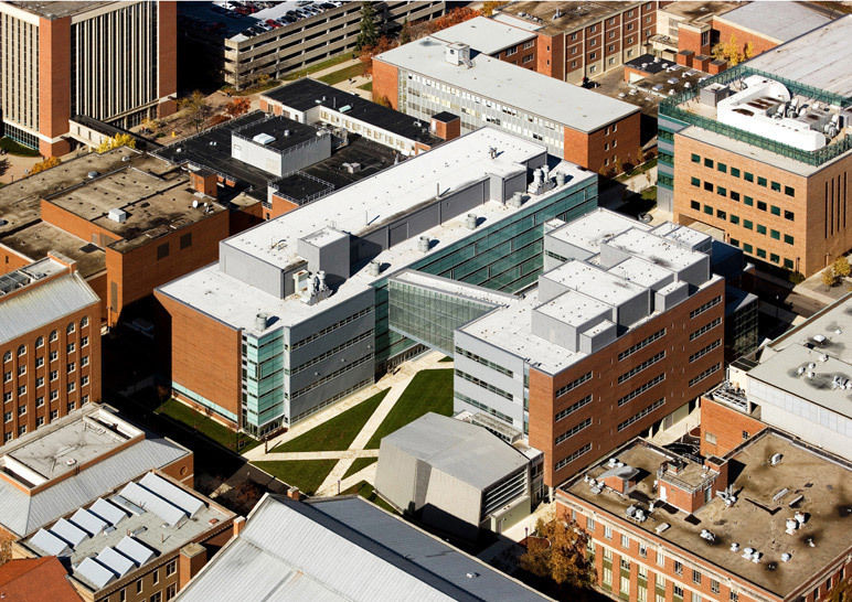 The Ohio State University, Peter L. and Clara M. Scott Laboratory ...