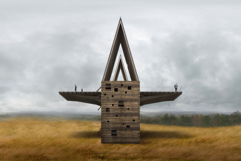 Ark House Axis Mundi