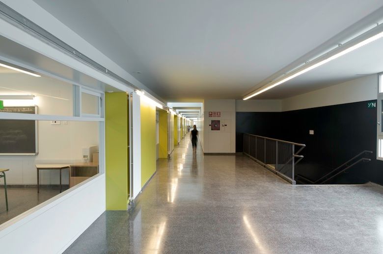 CEIP El Parc primary school Forgas Arquitectes