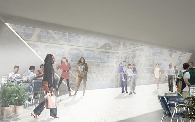 The Earthscraper BNKR Arquitectura