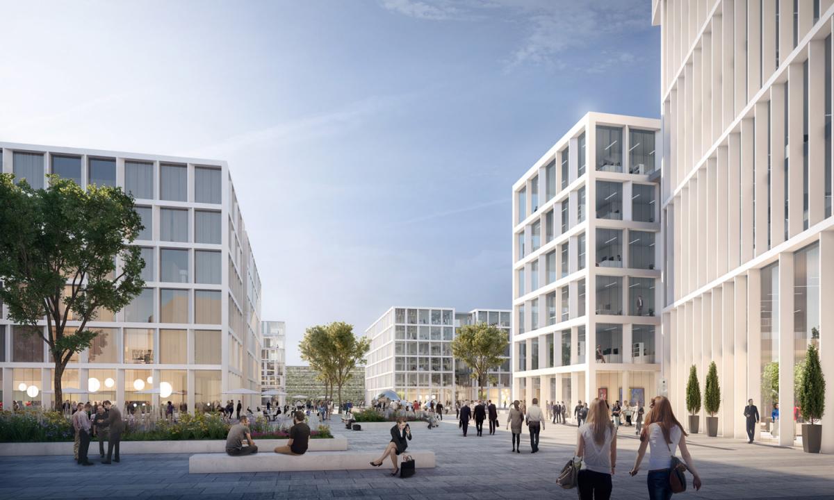 Eschborn Gate sop architekten