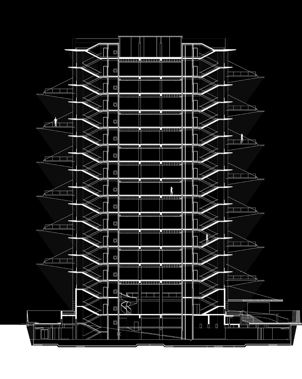 Exim Tower Spasm Design Architects