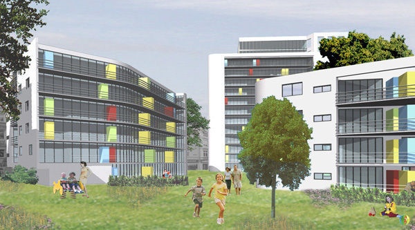 Architekturolympiade - Familienfreundliches Quartier Chemnitzstraße ...