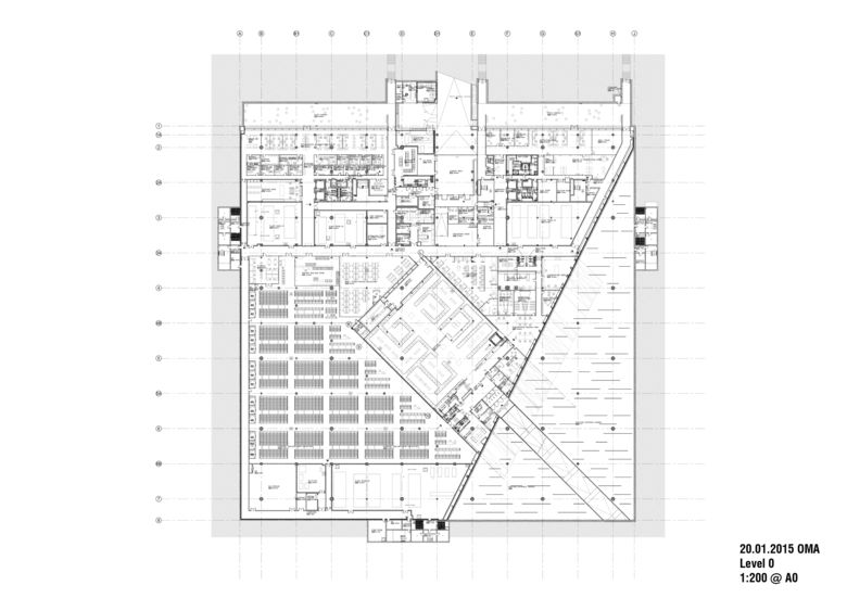 Qatar National Library OMA - Office for Metropolitan Architecture