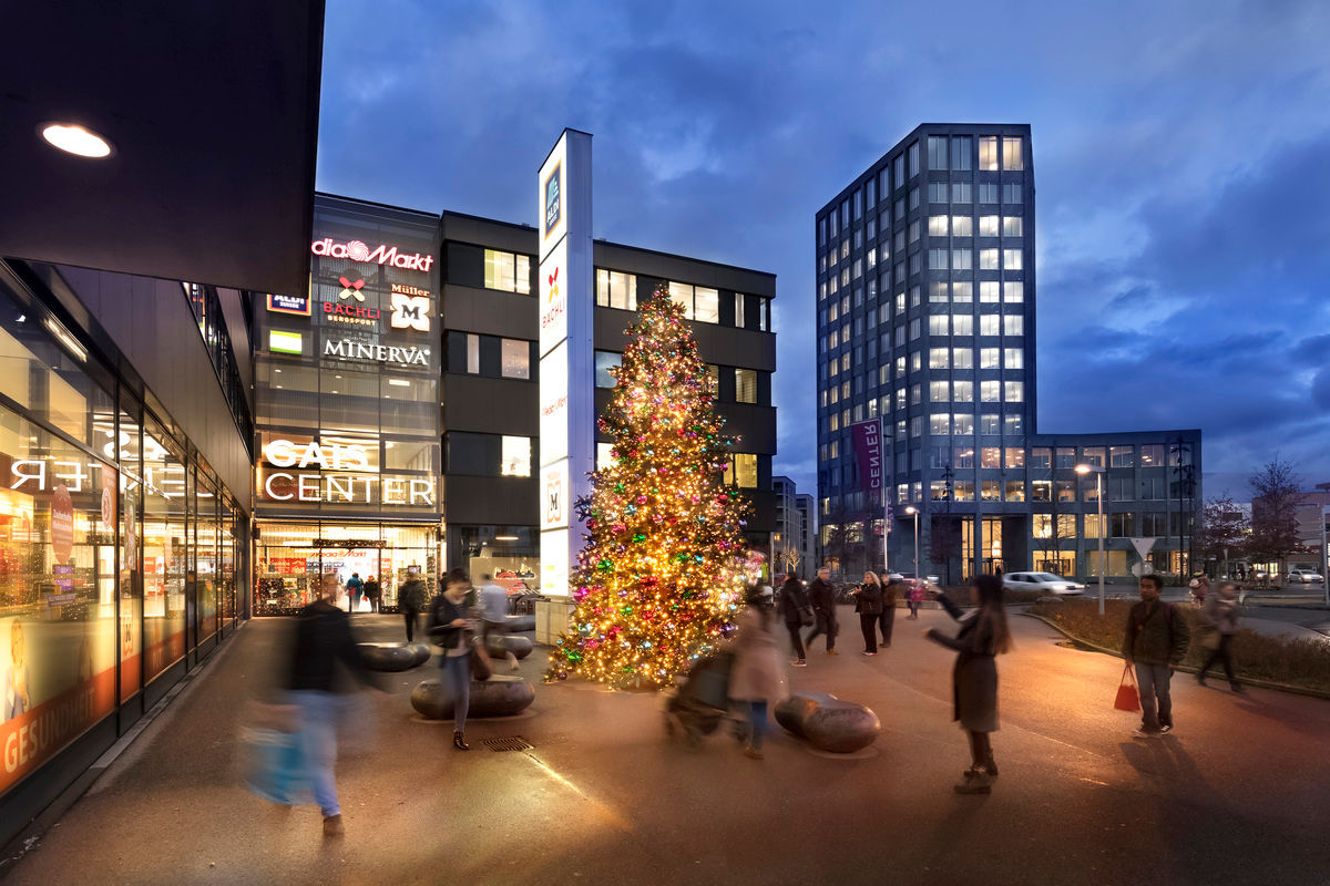 Umbau und Neu-Positionierung GAIS Center TK Architekten
