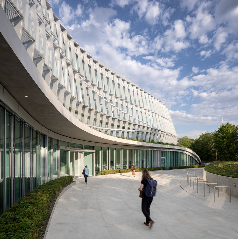 Olympic House - IOC Headquarters 3XN