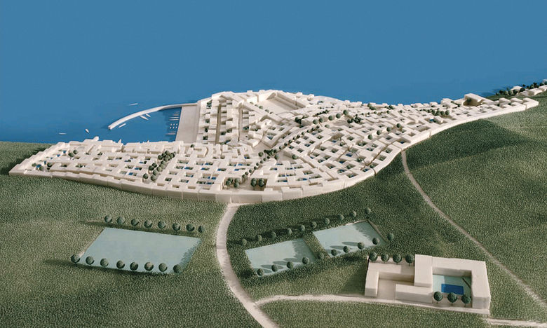 Masterplan Bigova Bay O&O Baukunst