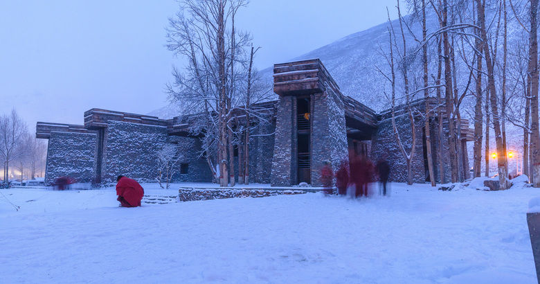 Jianamani Visitor Center Atelier TeamMinus