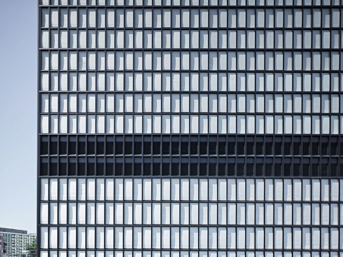 Westlink Tower und Cube Burkard Meyer Architekten