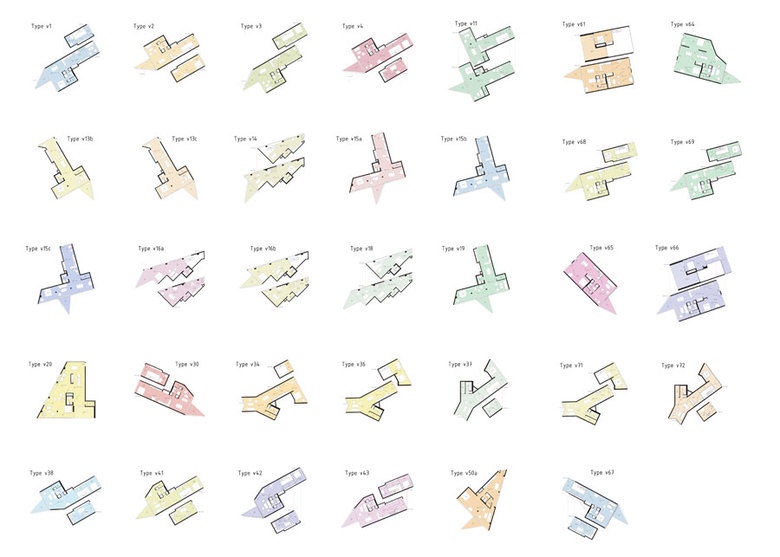 VM Houses (PLOT= BIG + JDS) BIG – Bjarke Ingels Group
