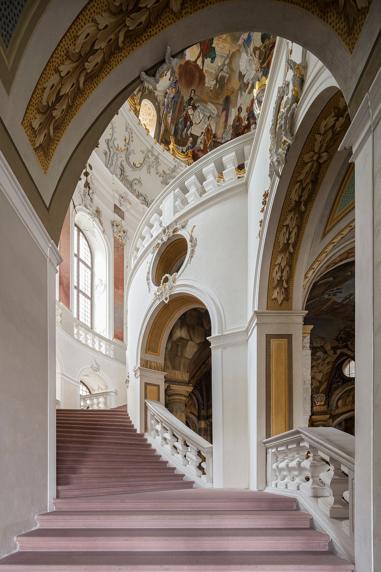 Schloss Bruchsal Atelier Altenkirch - Architekturfotografie und ...
