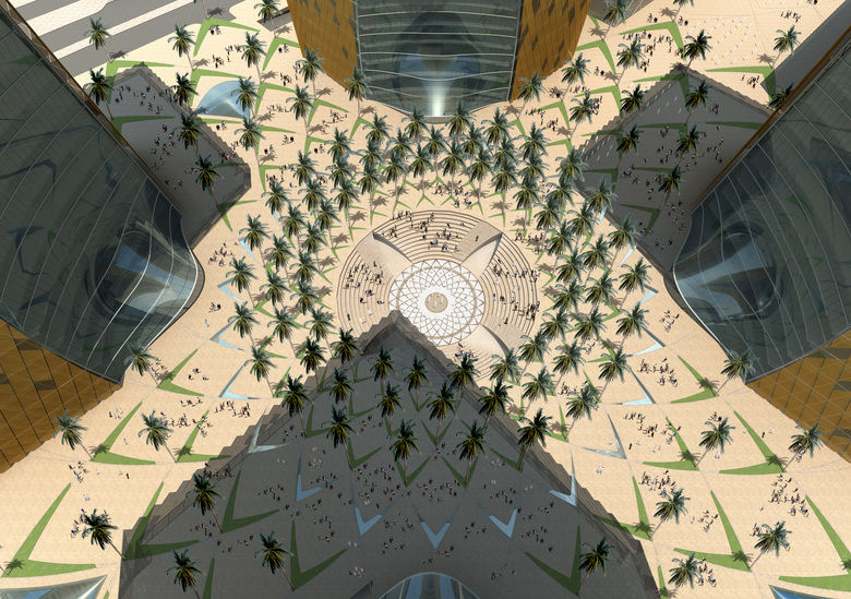 ITCC Towers Marks Barfield Architects