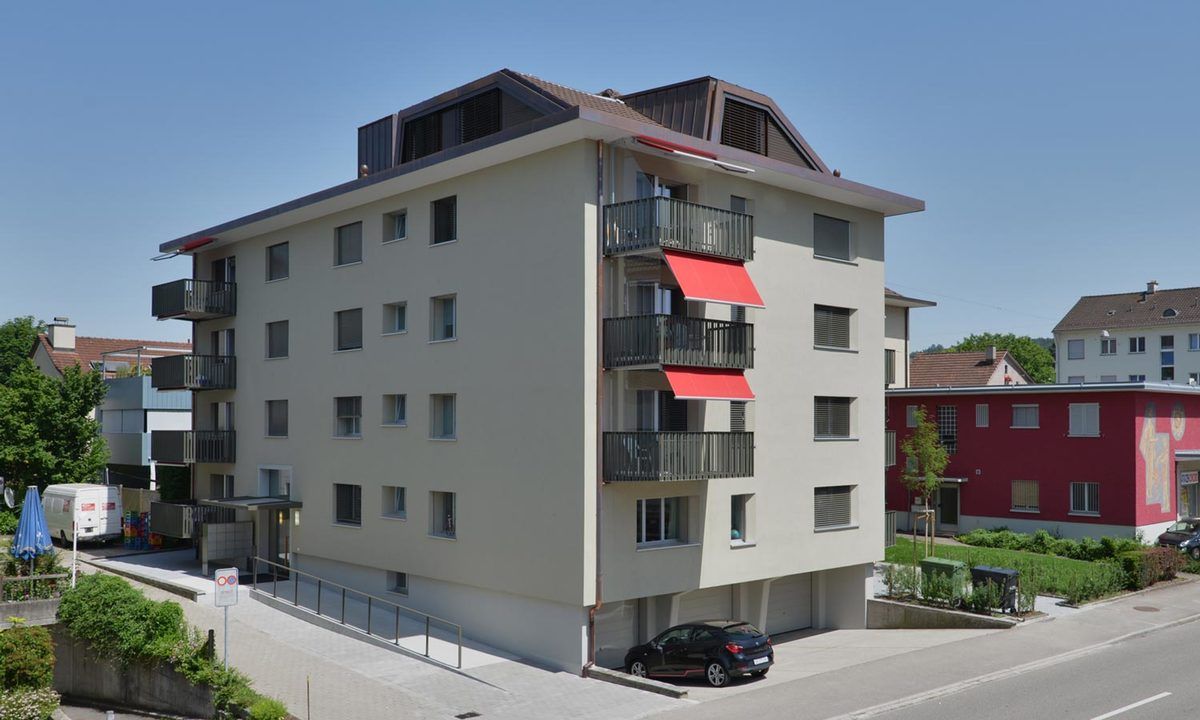 Gesamtsanierung MFH Emil Klötistrasse Hinder Kalberer Architekten