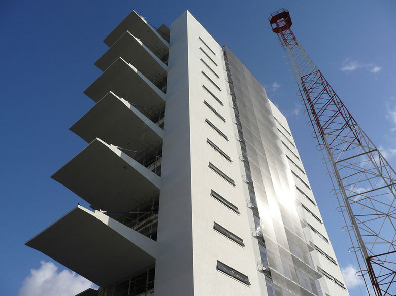 Exim Tower Spasm Design Architects