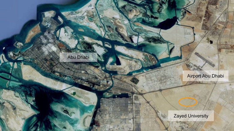 Zayed Universiity Hadi Teherani Architects