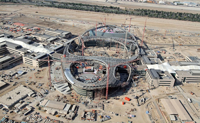 Zayed Universiity Hadi Teherani Architects