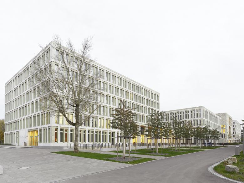 Neubau Sprach-und Kulturwissenschaften Goethe Uni Frankfurt Oliver ...