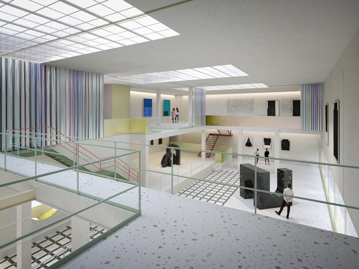 Pearl Gallery Chybik + Kristof Architects & Urban Designers