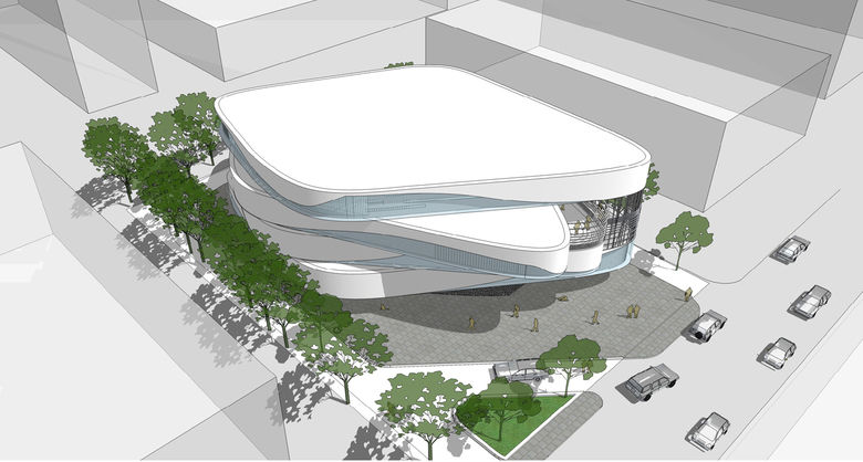 Office @ OMR architectureRED