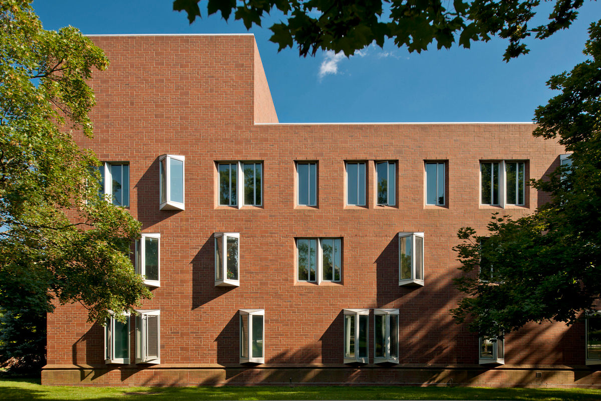 Scully Hall, Princeton University Machado Silvetti