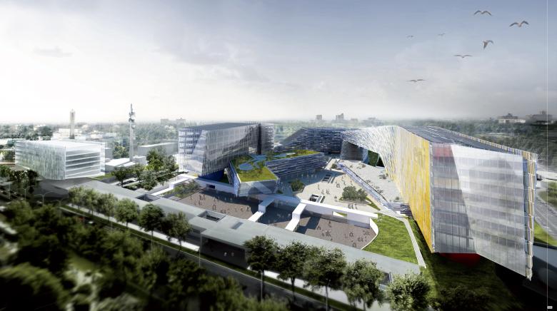 Variante funzionale progetto ENI Nemesi Studio