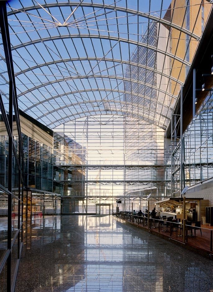 Baltic Square Office Building Helin & Co Architects